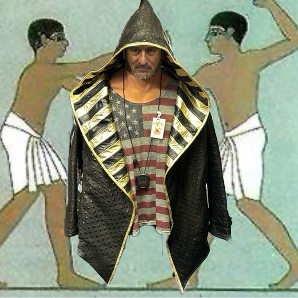 Custom Made | Jackets & Coats | Stunning Movie Prop Leather Jacket ...